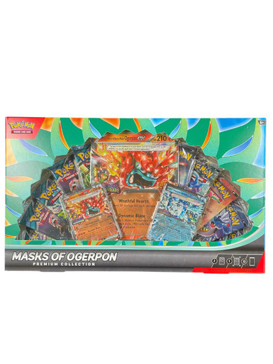 Pokemon Masks of Ogerpon EX Premium Collection Box