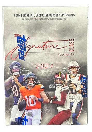 2024 Topps Signature Class Football Blaster SE Box