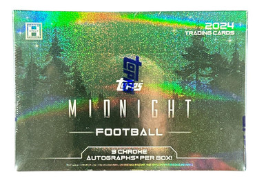 2024 Topps Midnight Football Hobby Box