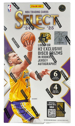 2024/25 Panini Select Basketball H2 Box