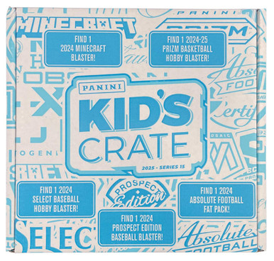 2025 Panini Kid's Crate Series 15 Box
