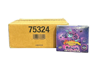 2025 Upper Deck Neopets Battledome The Void Within Booster 12 Box Case