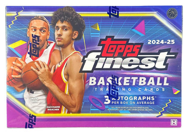 2024/25 Topps Finest Basketball Breaker's Delight Box