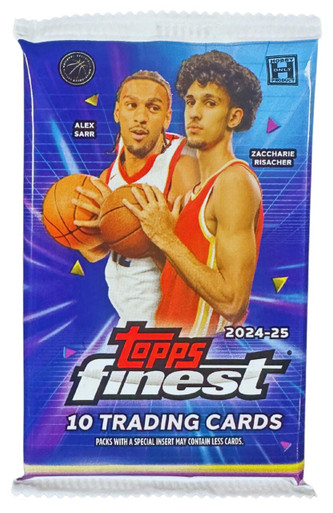 2024/25 Topps Finest Basketball Hobby Pack