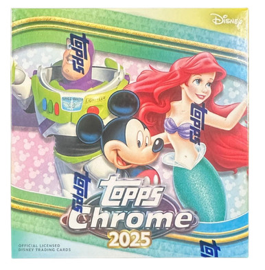 2025 Topps Chrome Disney Mega Box