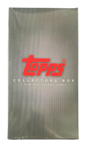 Topps Collectors 1 Row Graded Box