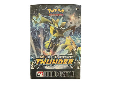 Pokemon Sun & Moon Lost Thunder Build & Battle Box