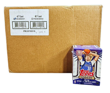 2025/26 Topps Basketball Blaster 40 Box Case