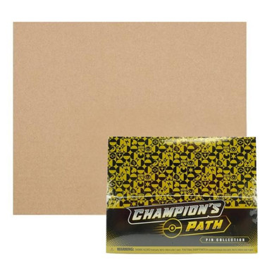 Pokemon Champion's Path Pin Collection 6 Box Case (Ballonlea, Spikemuth ...