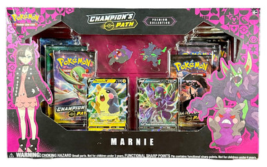 Pokemon Champion's Path Premium Collection Marnie Box