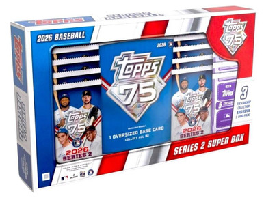 2026 Topps Series 2 Baseball Super Box