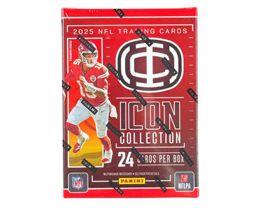 2025 Panini Mahomes Icon Collection Football NPP Blaster Box