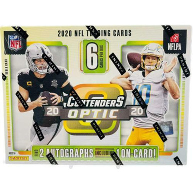 2020 Panini Contenders Optic Football Hobby Box