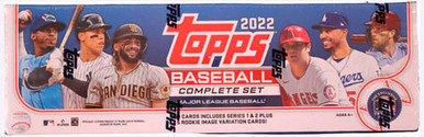 2022 Topps Complete Baseball Factory Retail Set