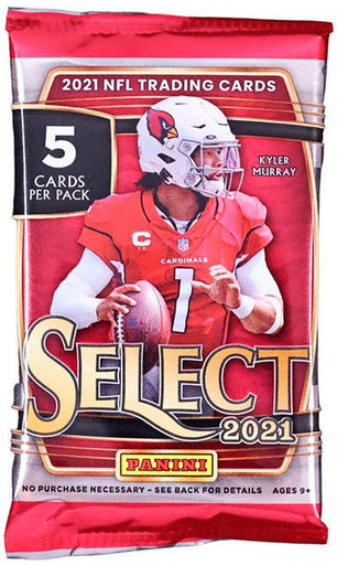 2021 Panini Select Football Hobby Pack