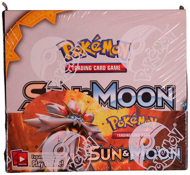Pokemon Sun & Moon Booster Box