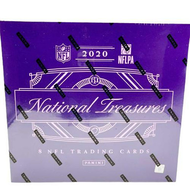2020 Panini National Treasures Football Hobby Box