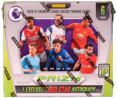 2020/21 Panini Prizm EPL Soccer Tmall Edition Box