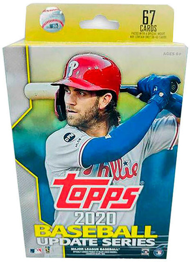 2020 Topps Update Series Baseball Hanger Pack Box
