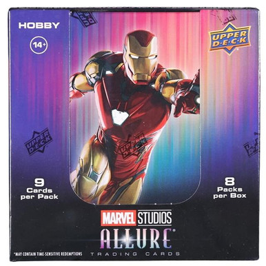 2022 Upper Deck Marvel Allure Hobby Box