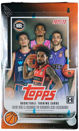 2022/23 Topps NBL Basketball Hobby Box