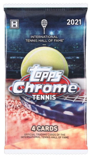 2021 Topps Chrome Tennis Lite Pack