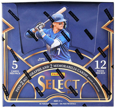 2023 Panini Select Baseball Hobby Box