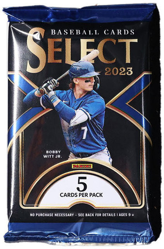 2023 Panini Select Baseball Hobby Pack