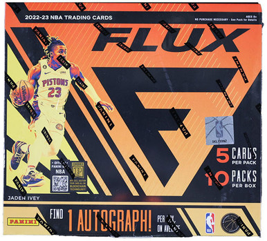 2022/23 Panini Flux Basketball Hobby Box