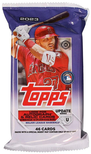 2023 Topps Update Series Baseball Jumbo Pack