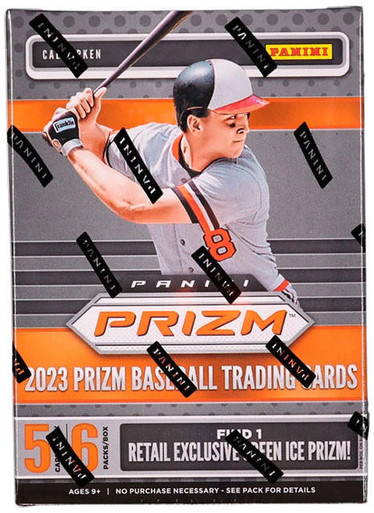 2023 Panini Prizm Baseball Blaster Box