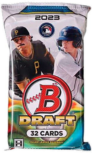 2023 Bowman Draft Baseball Jumbo Pack