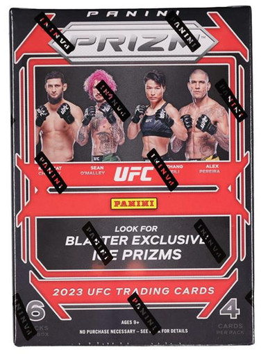 2023 Panini Prizm UFC Blaster Box