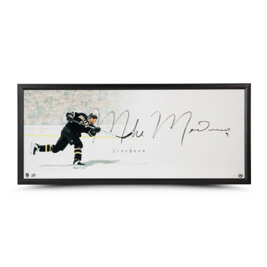 Mike Modano Autographed "The Show" Display - Midwest Cards