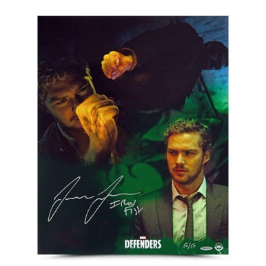 Finn Jones Autographed & Inscribed "Immortal" 16x20 - Midwest Cards