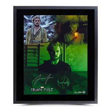 Finn Jones Autographed Framed "Danny Rand" 16x20 - Midwest Cards