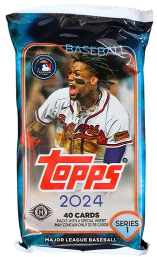 2024 Topps Series 1 Baseball Jumbo Pack