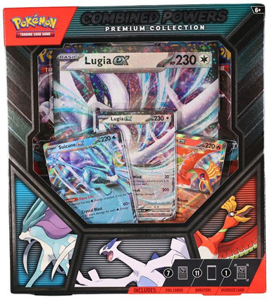 Pokemon Combined Powers Premium Collection Box