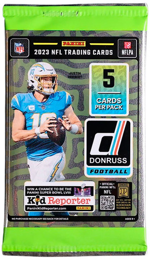 2023 Panini Donruss Football Gravity Feed Pack