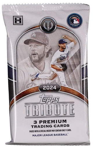 2024 Topps Tribute Baseball Hobby Pack