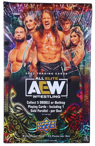 2023 Upper Deck All Elite Wrestling AEW Hobby Box