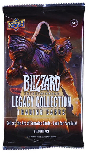 2023 Upper Deck Blizzard Entertainment Legacy Collection Hobby Pack
