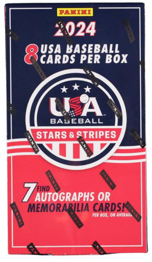 2024 Panini Stars and Stripes Baseball Hobby Box