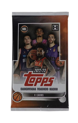 2022/23 Topps NBL Basketball Hobby Pack