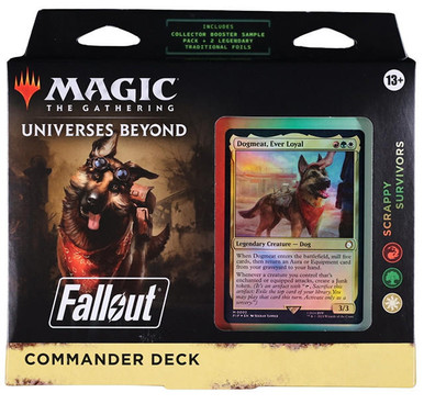 Magic: The Gathering Fallout Commander Box