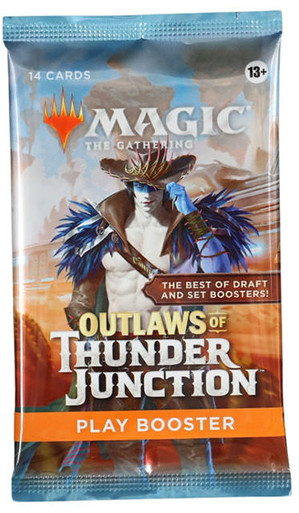 Magic the Gathering Outlaws of Thunder Junction Play Booster Pack