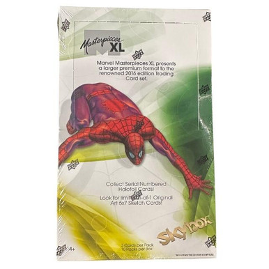 2024 Upper Deck Marvel Masterpieces Xl Hobby Box
