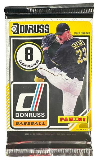 2024 Panini Donruss Baseball Hobby Pack