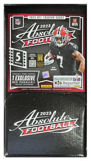 2023 Panini Absolute Football Gravity Feed Box