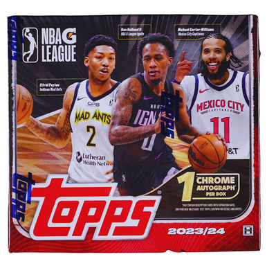 2023/24 Topps G League Basketball Hobby Box